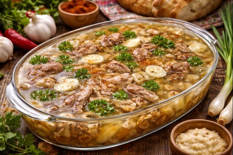 Cum faci piftie pentru masa de Revelion. Trucul care îți arată dacă ai ...